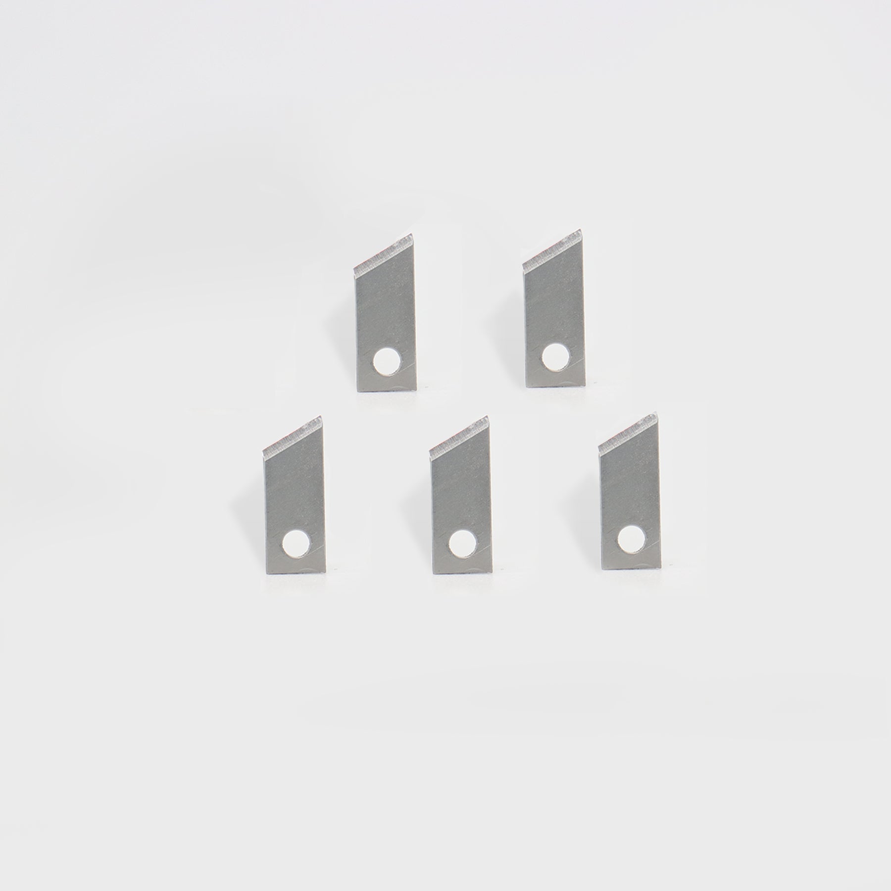 Купить лезвия ножа обрезки филамента 5 шт (cutter blade, 5 pcs) для 3d ...